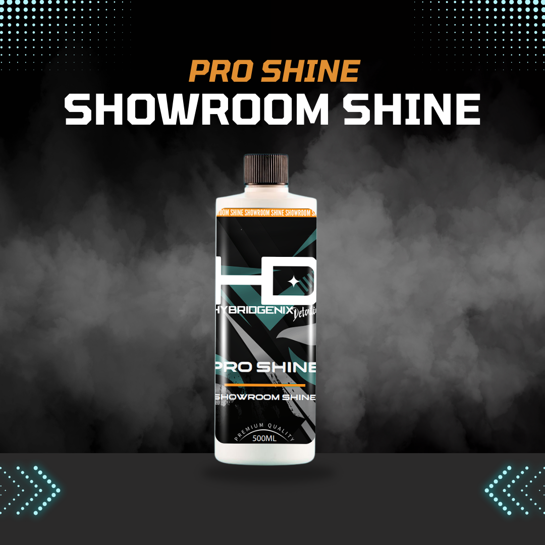 Pro Shine - Showroom Shine - Peak Performance SA